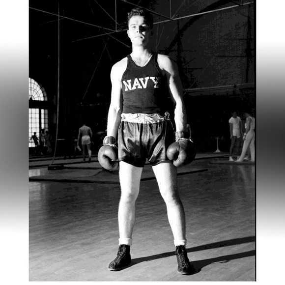 Art | Annapolis Maryland Us Naval Academy Boxing Vintage Old Photo ...